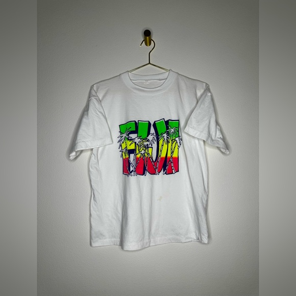 fiji | Tops | Bula 98s90s Single Stitch Fiji Shirt | Poshmark